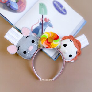 Disney Ears Mickey Ears Ratatouille Remi Linguini Mouse Ears by ...