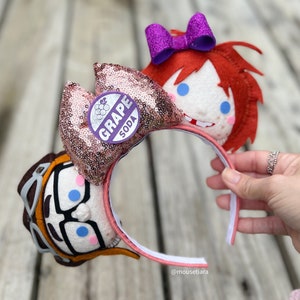 Mickey Ears Disney Pixar up Ears Carl and Ellie Disney Parks Mouse Ears ...