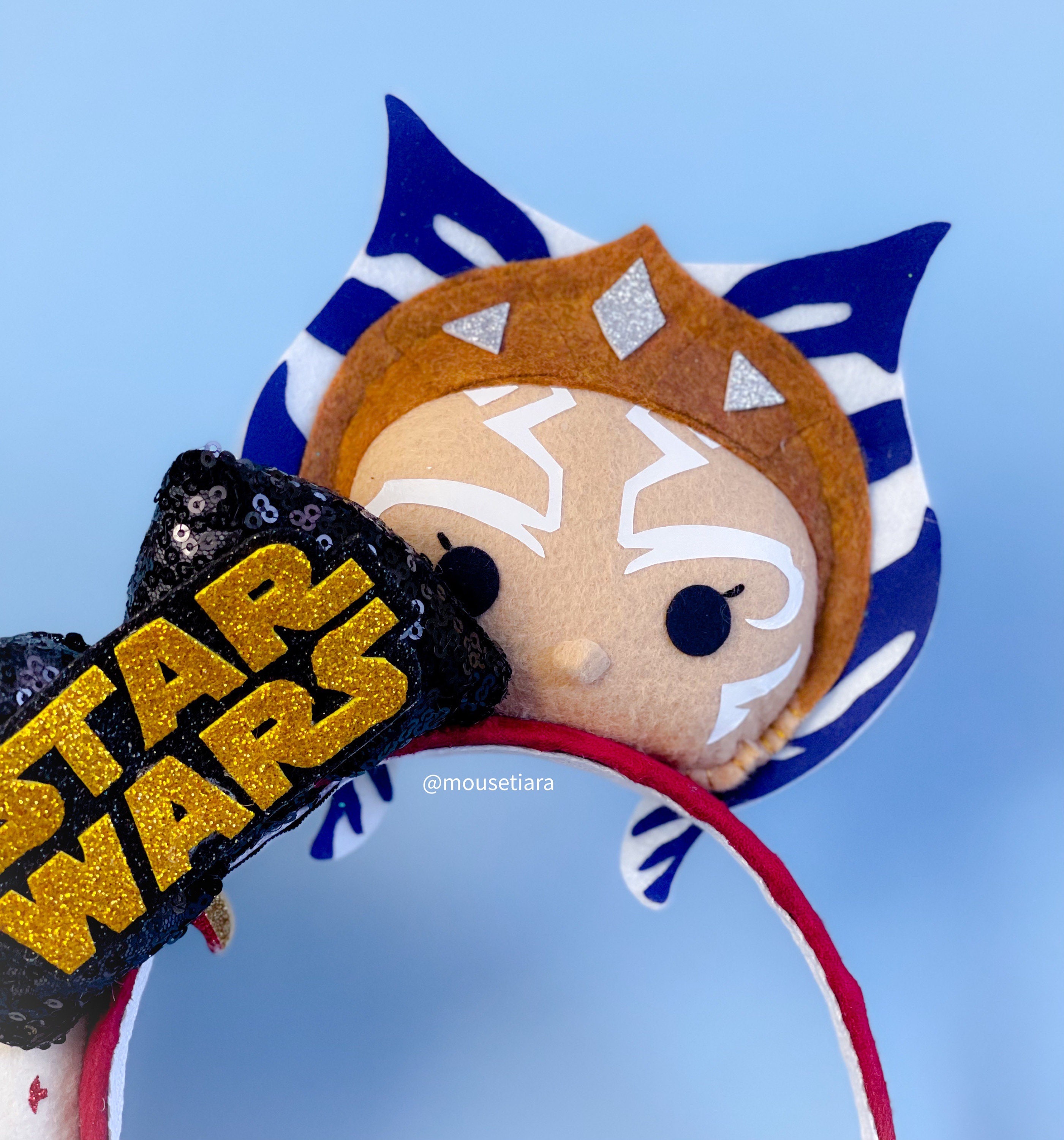 Mickey Ears Ahsoka Tano Queen Amidala Star Wars Clone Wars | Etsy