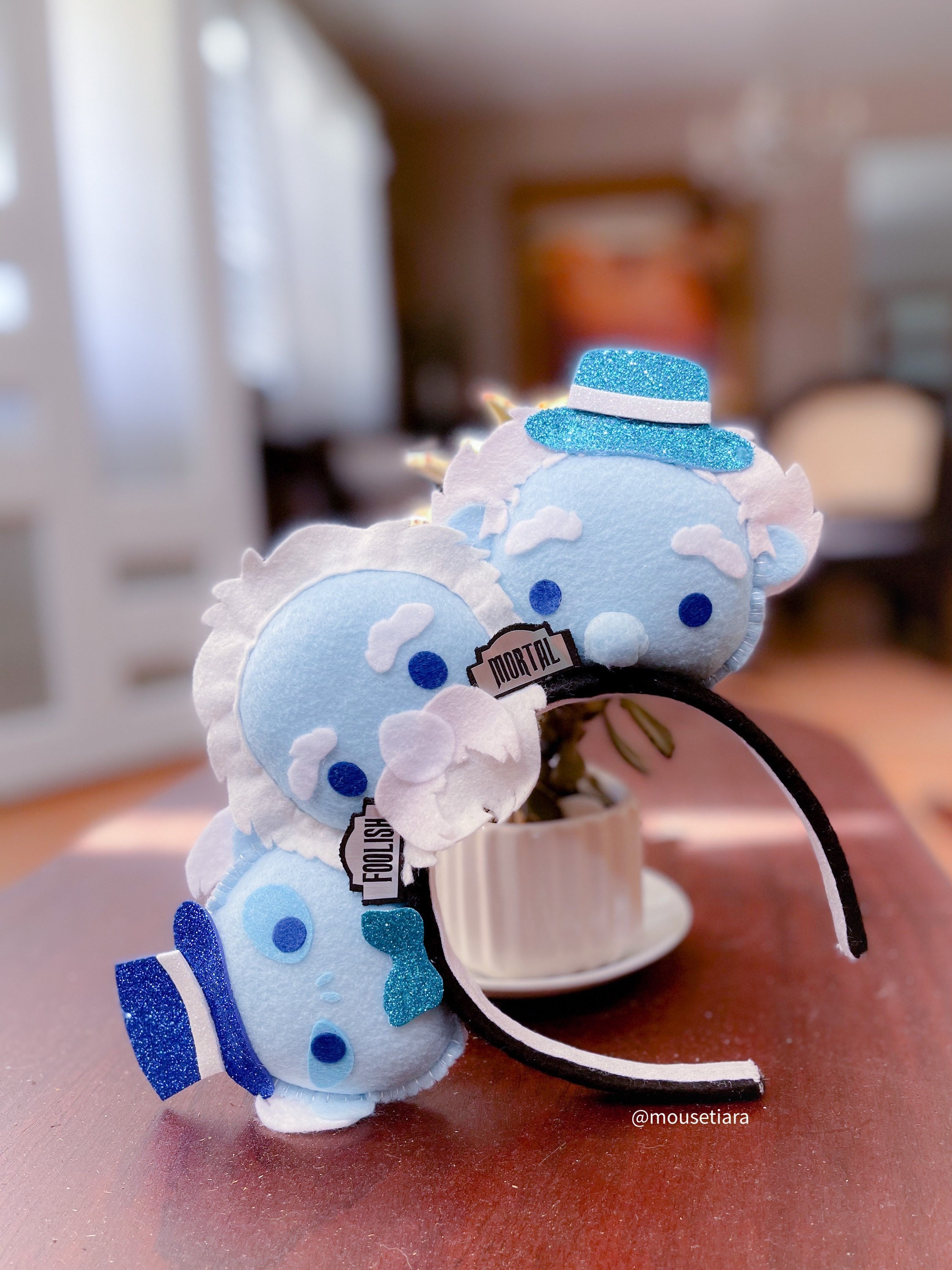 Mickey Ears | Haunted Mansion Ears | Hitchhikers Phineas, Ezra Gus ...