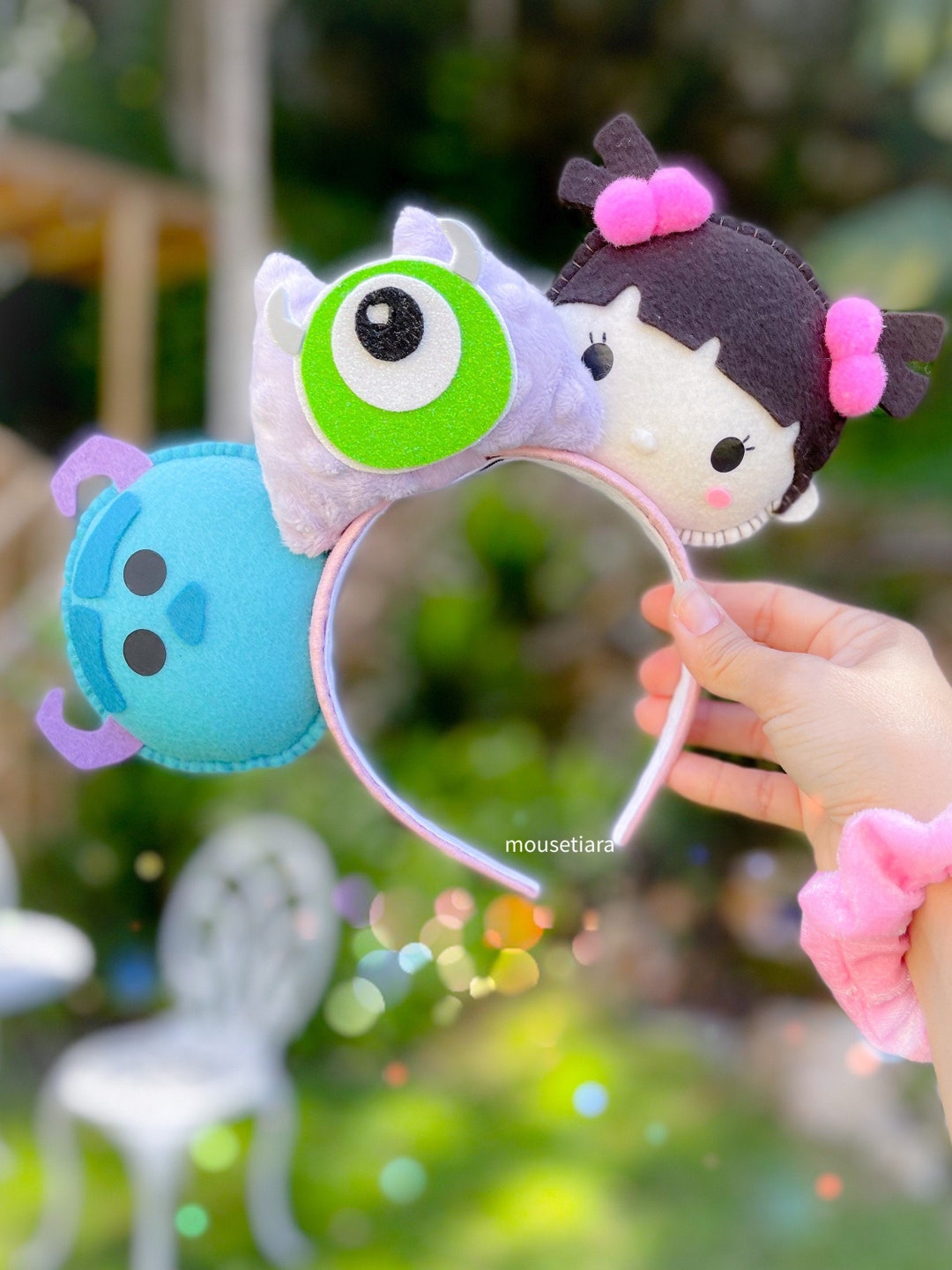 Disney Ears Mickey Ears | Monsters Inc | Sulley Boo Mike Mickey Mouse ...