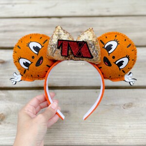 Loki TVA Miss Minutes Clock Ears Keychain Set | Mickey Mouse Ears | for ...