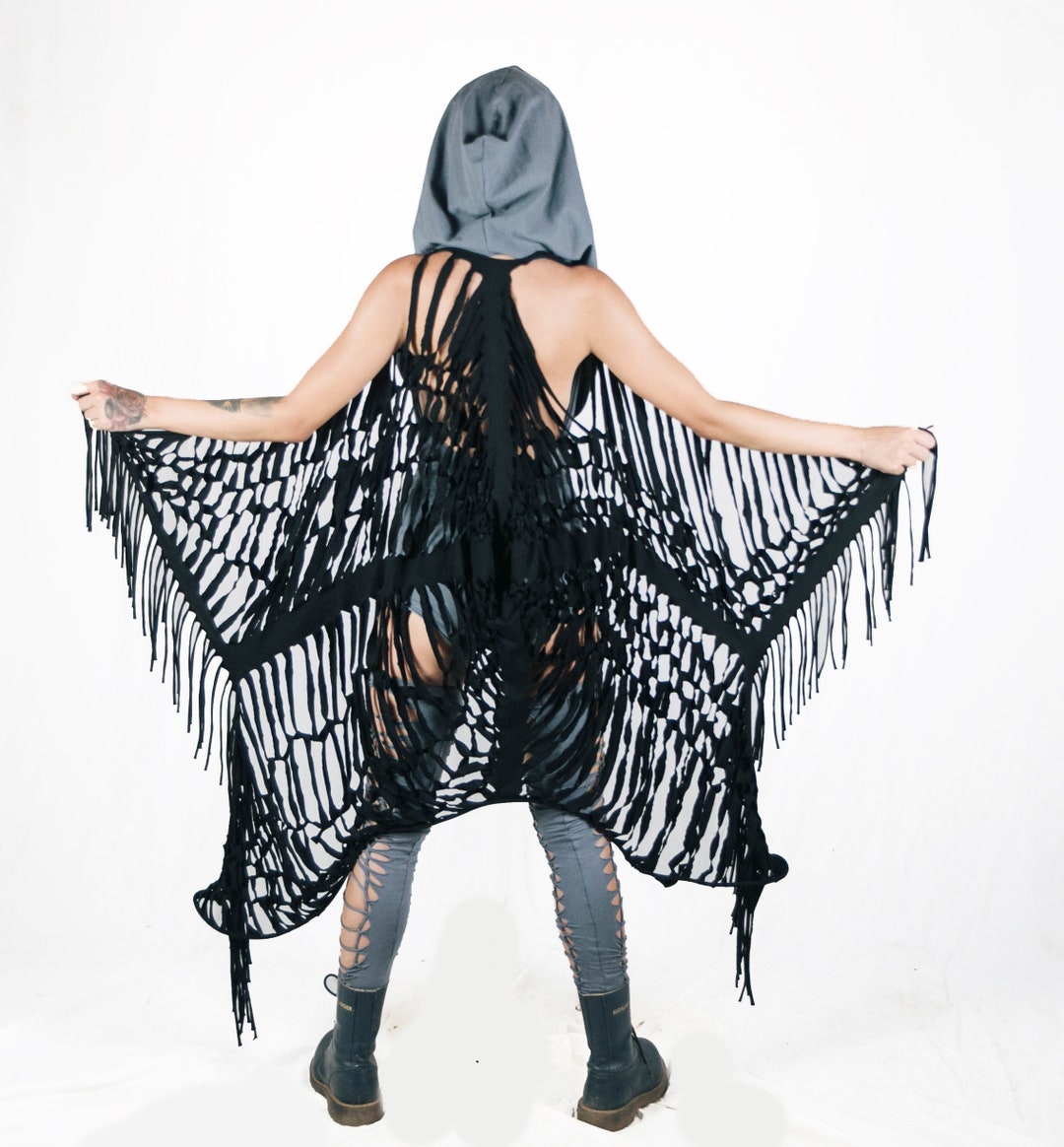 Big Spider Scarf Versatile Scarf That Can Be Wear as a - Etsy