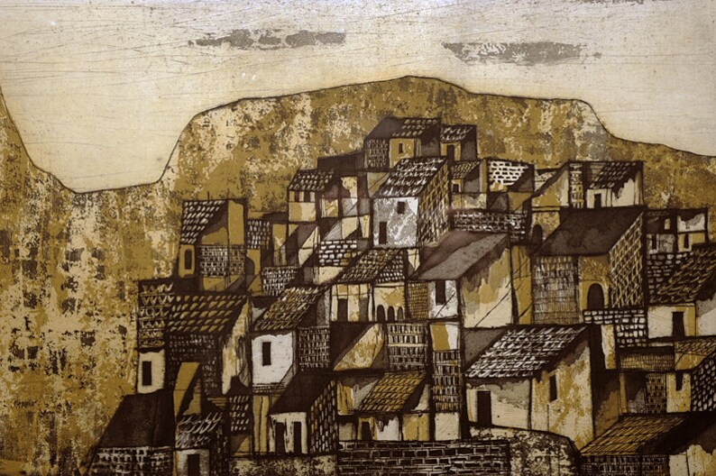 Rolf H. Kuch Lithograph - Etsy