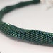Python Snake Skin Bead Crochet Rope Necklace Pattern Pdf - Etsy