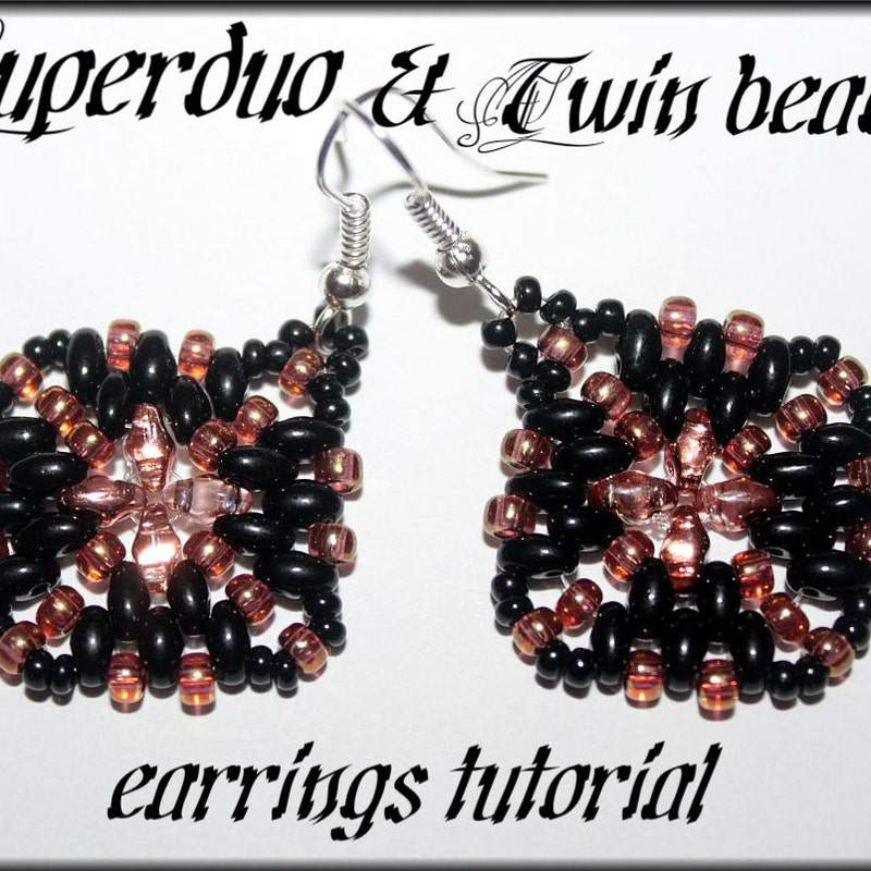 Twin Bead Pattern - Etsy