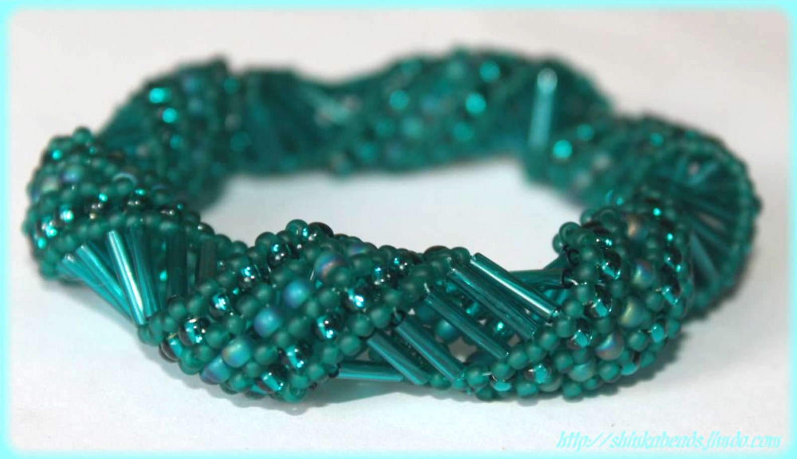 Russian Spiral Wrap Around Beading Pattern Tutorial PDF - Etsy