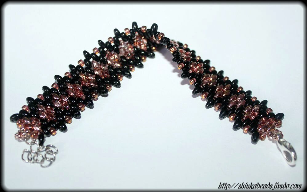 Snake Skin Bracelet Beading Pattern PDF Bracelet Beading - Etsy