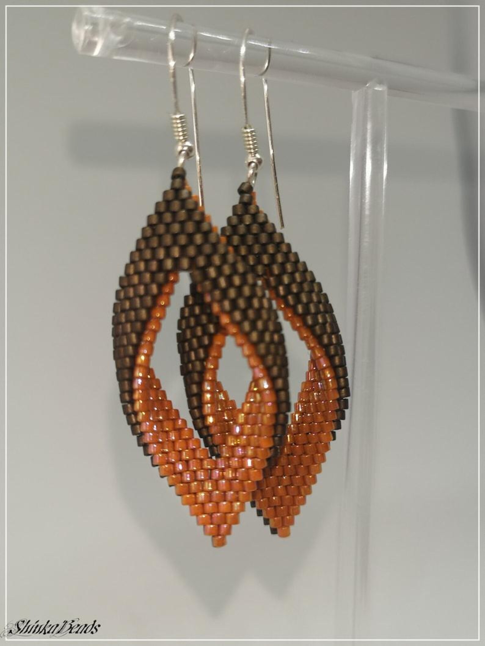 A SET of 4 Earrings Beading Pattern, Bundle Tutorials, PDF Files ...