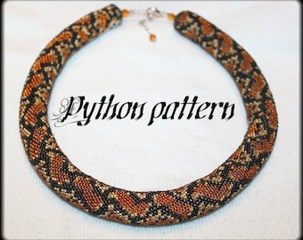 Crochet Necklace - Etsy