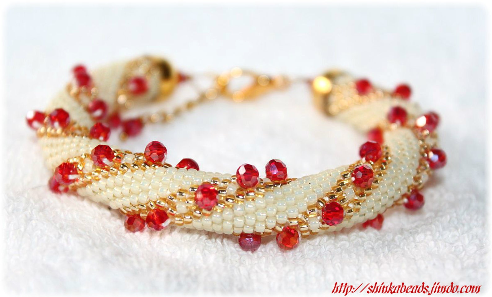 Crystal Bracelet Bead Crochet Rope Pattern or Necklace - Etsy