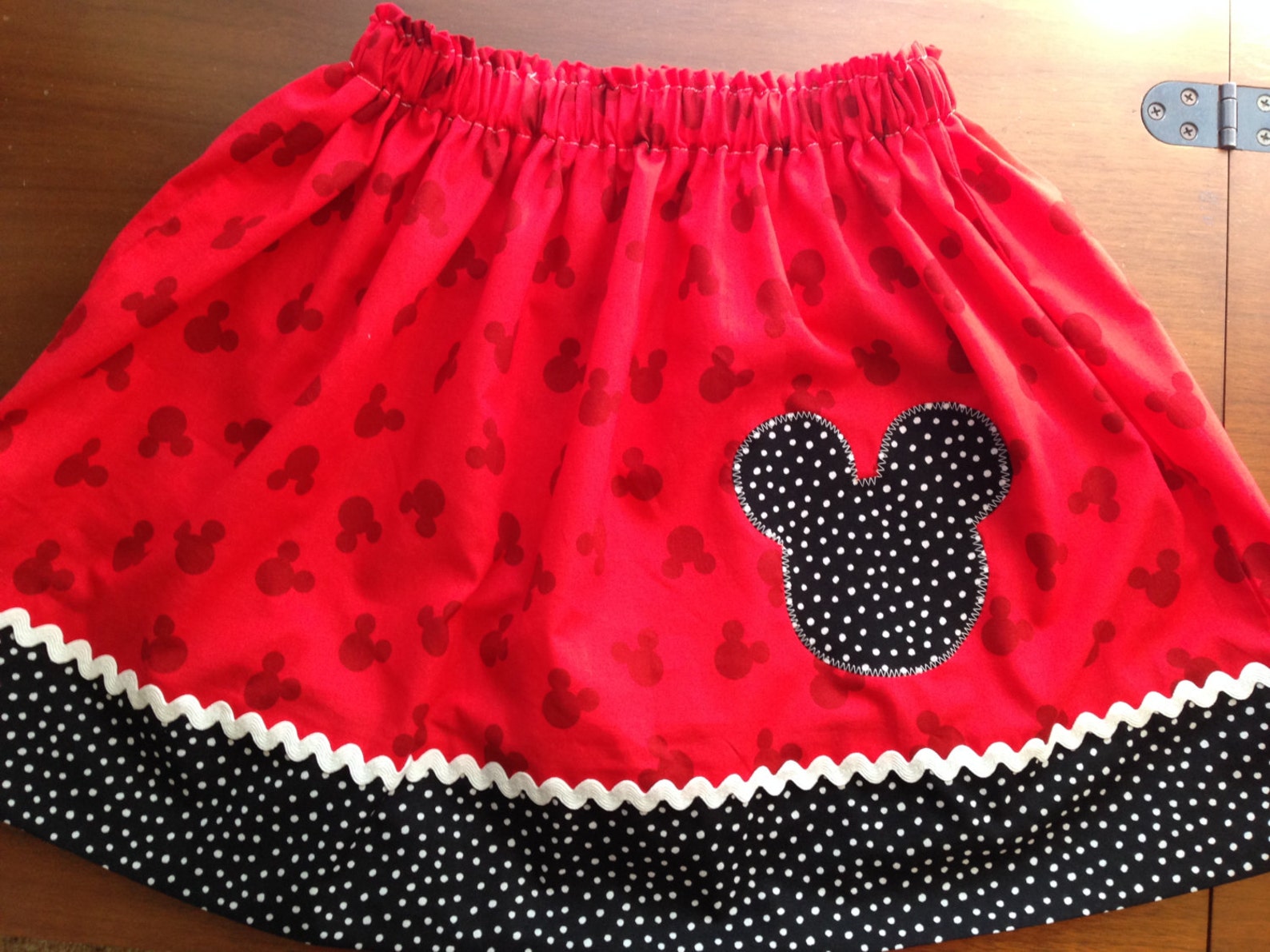 Minnie Mouse Skirt Mickey Mouse Skirt Girls Disney Parks | Etsy