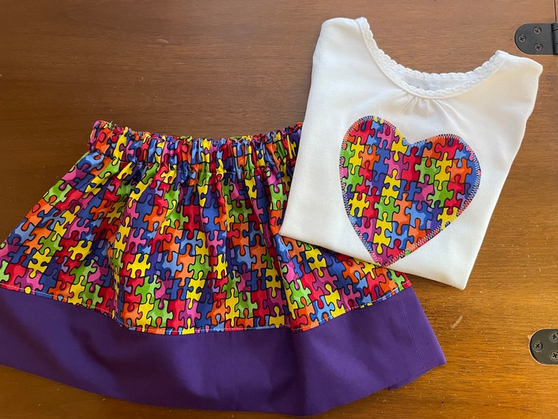 Autism Awareness Outfit Disney Autism Outfit Mickey Mouse - Etsy