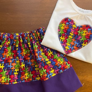 Autism Awareness Outfit - Disney Autism Outfit - Mickey Mouse Outfit ...