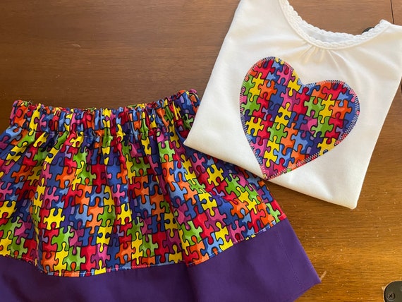 Autism Awareness Outfit Disney Autism Outfit Mickey Mouse - Etsy