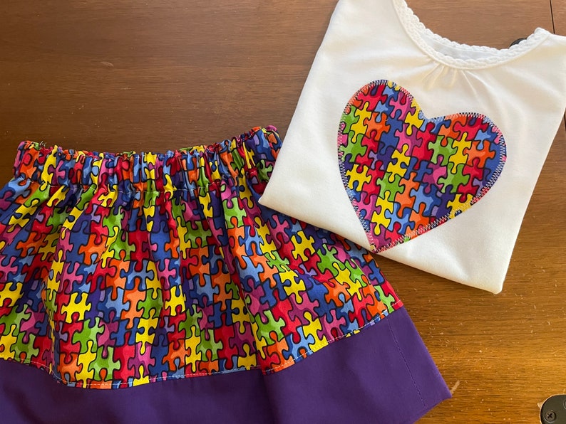 Autism Awareness Outfit Disney Autism Outfit Mickey Mouse - Etsy