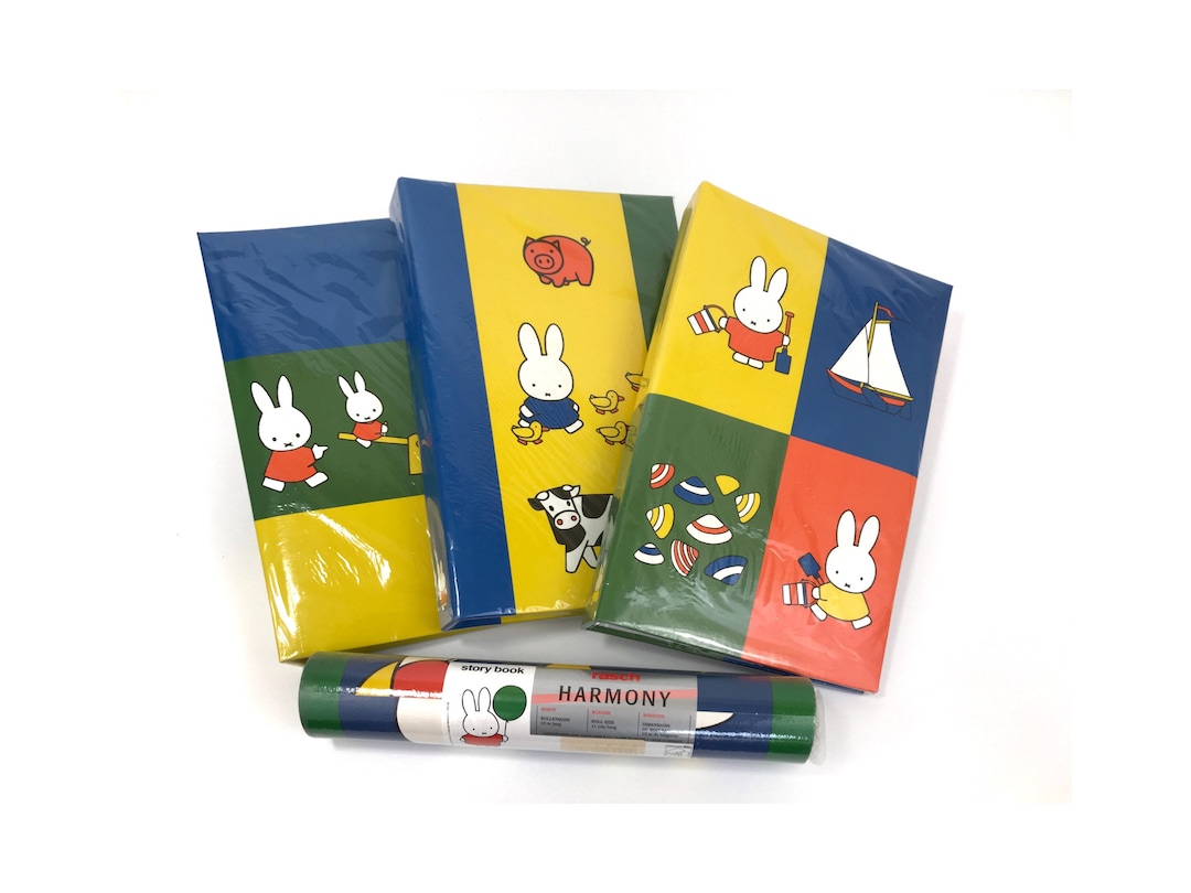 Miffy Flip Photo Albums and Wallpaper Border - Etsy