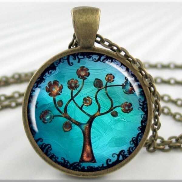 Tree Turquoise - Etsy