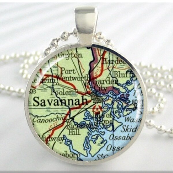 Savannah Necklace - Etsy