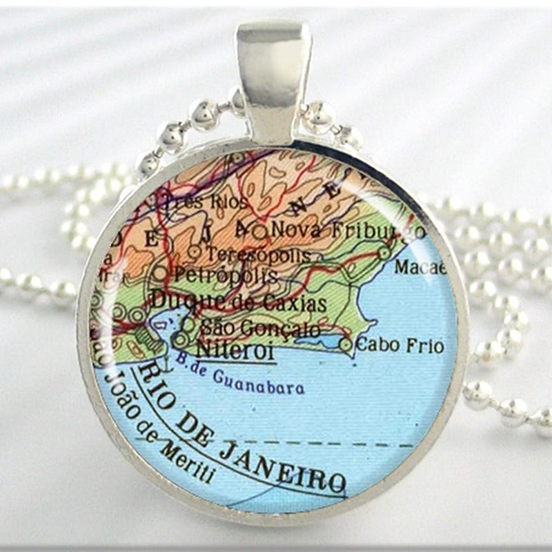 Brazil Necklace - Etsy