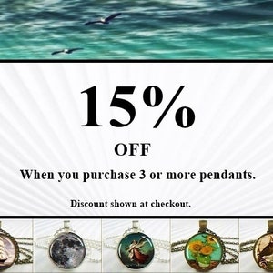 Compass Face Pendant Resin Picture Necklace Nautical Art - Etsy