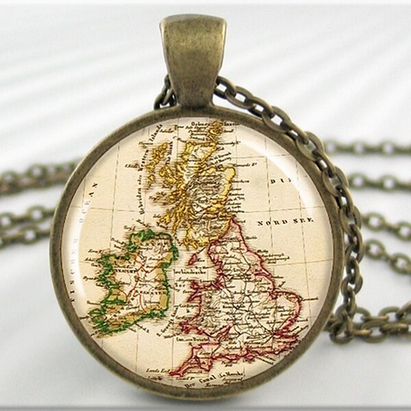 Map Charm - Etsy
