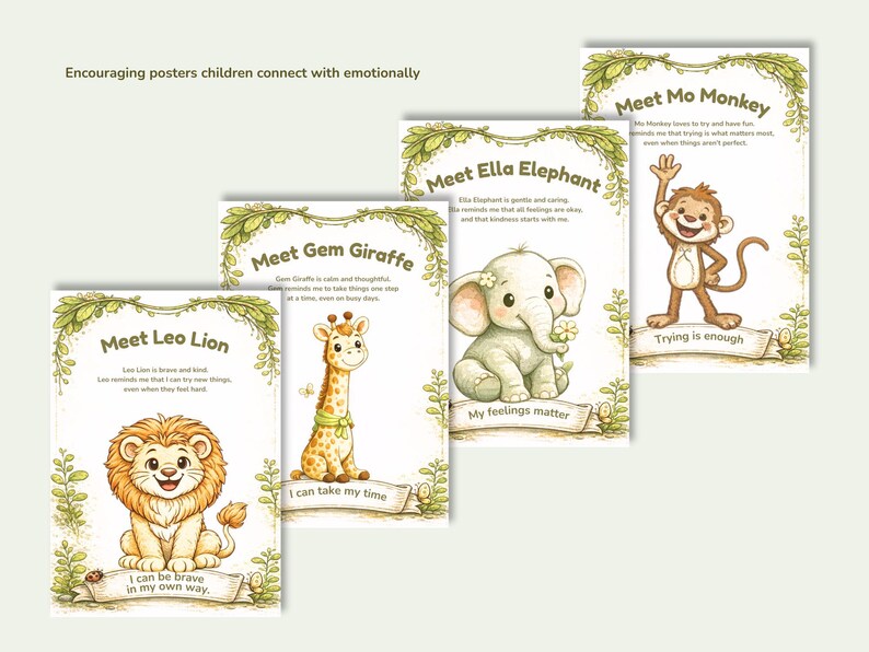 Gentle Kids Routine Pack Printable | Morning & Evening Visual Schedules ...