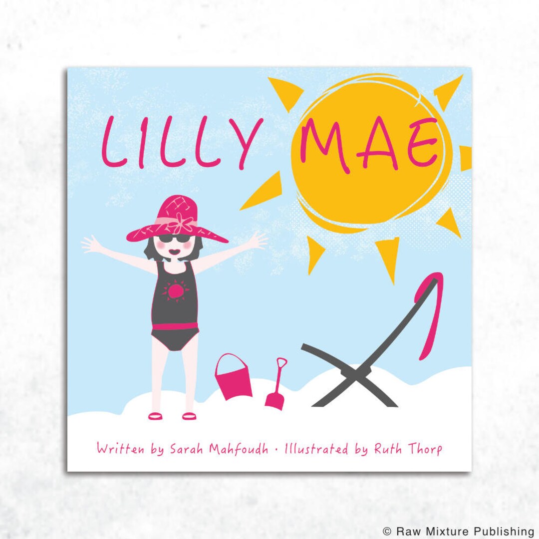 Lilly Mae Rhyming Picture Book by Sarah Mahfoudh and Ruth Thorp ...