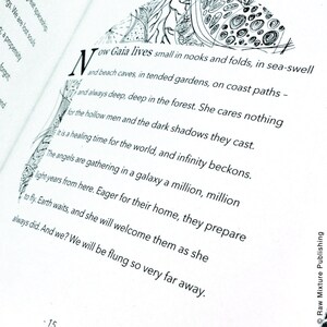 Blue Marble Illustrated Eco Poem by Steve Thorp. Illustrated and ...