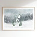 Snowdrops Art Print: A4, A3, A2, A1 - Etsy UK