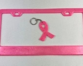 Lymphoma Cancer License Plate Frame - Etsy