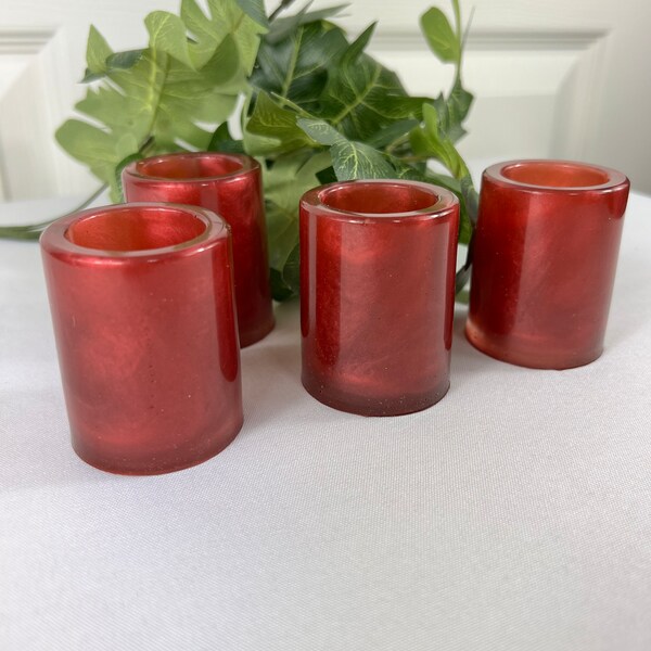 Red Shot Glasses - Etsy