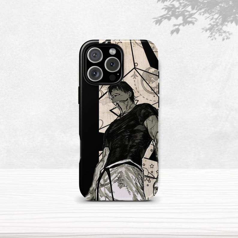 Anime Toji JJK Case Dual Shell Phone Cover for iPhone 11 12 13 14 15 16 ...