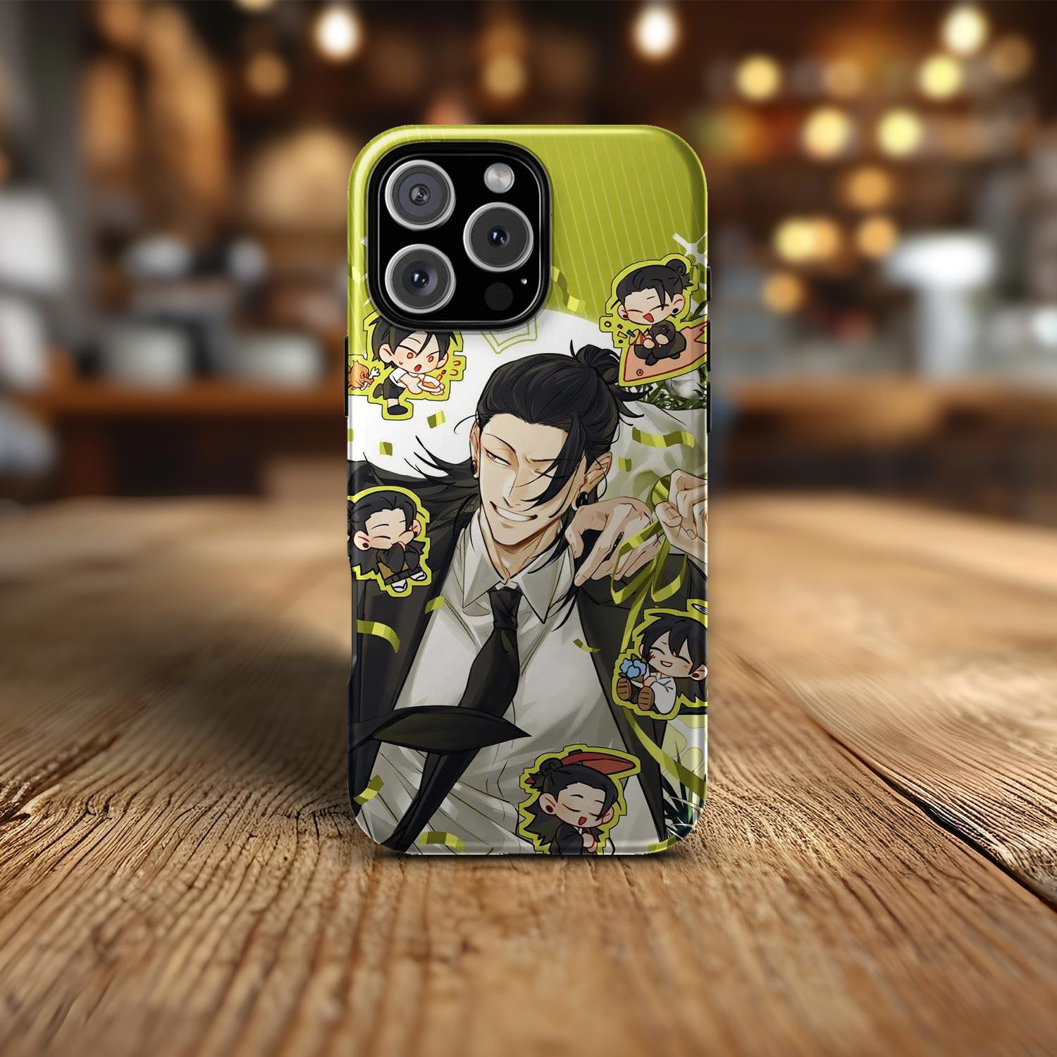JJK Geto Anime Phone Case, Dual Shell Cover - Etsy