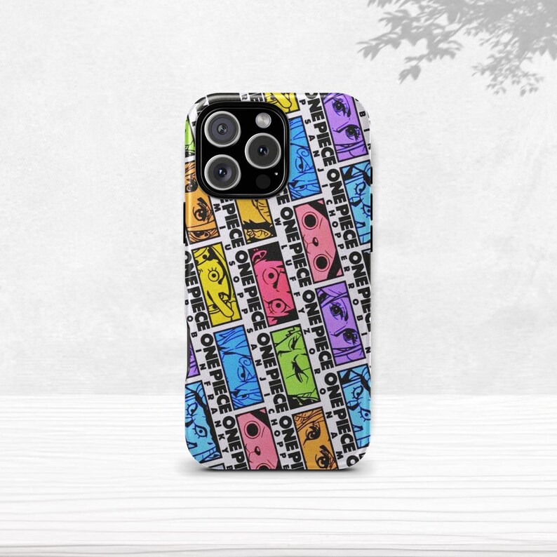 Anime Ruffy Tough Shell Phone Case for iPhone 11 12 13 14 15 16 Pro Max ...