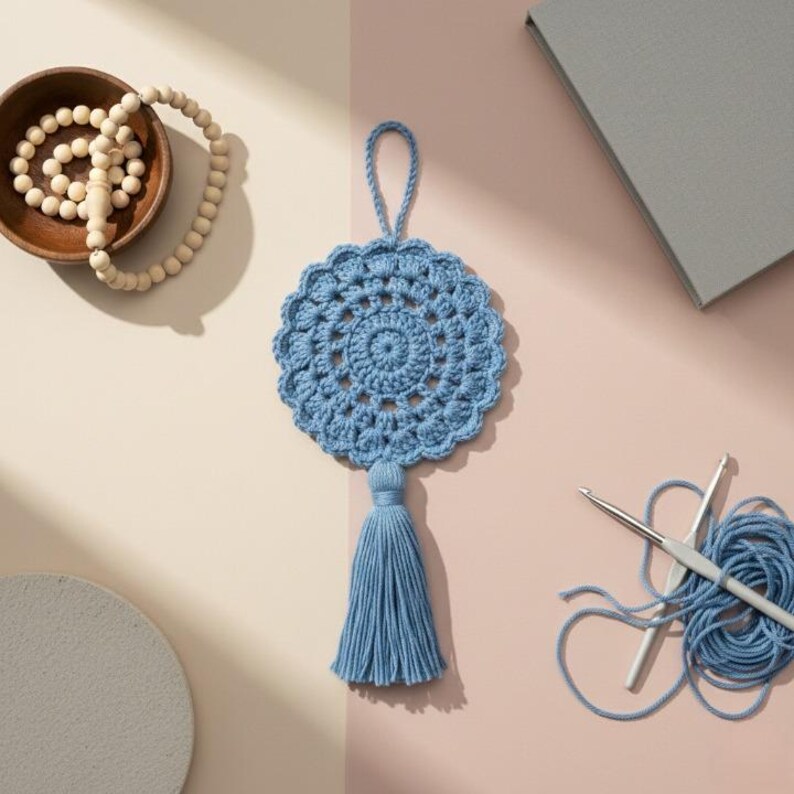 Crochet Ramadan Decoration Pattern | Beginner Islamic Wall Hanging (PDF ...