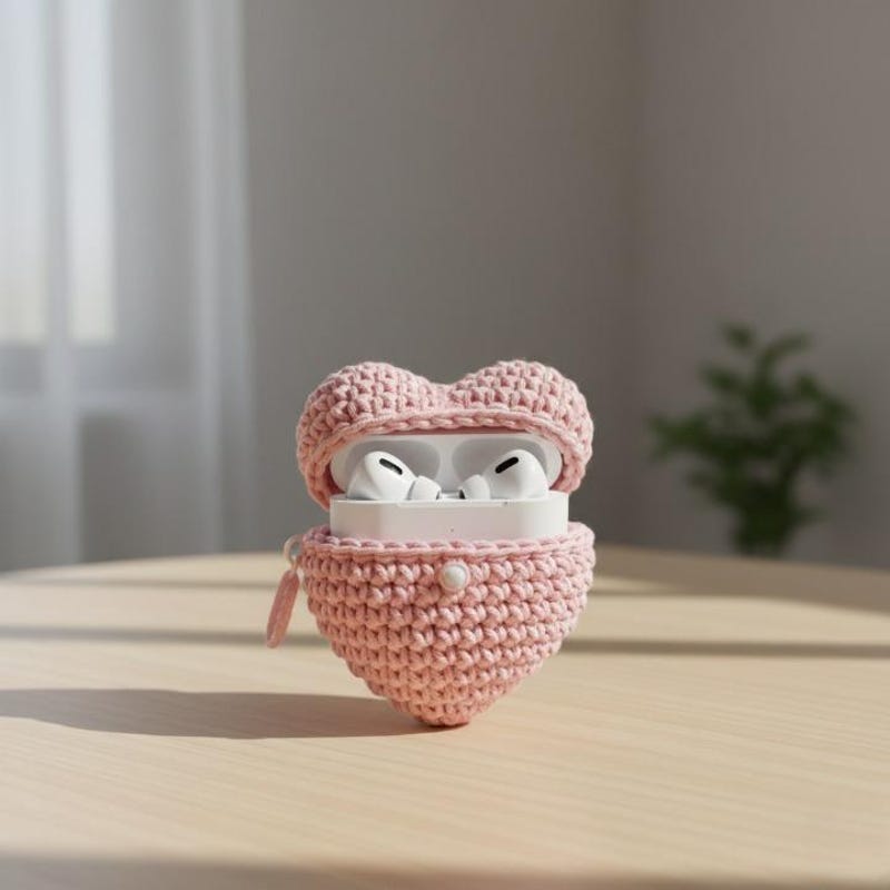 Crochet Airpods Case - Etsy