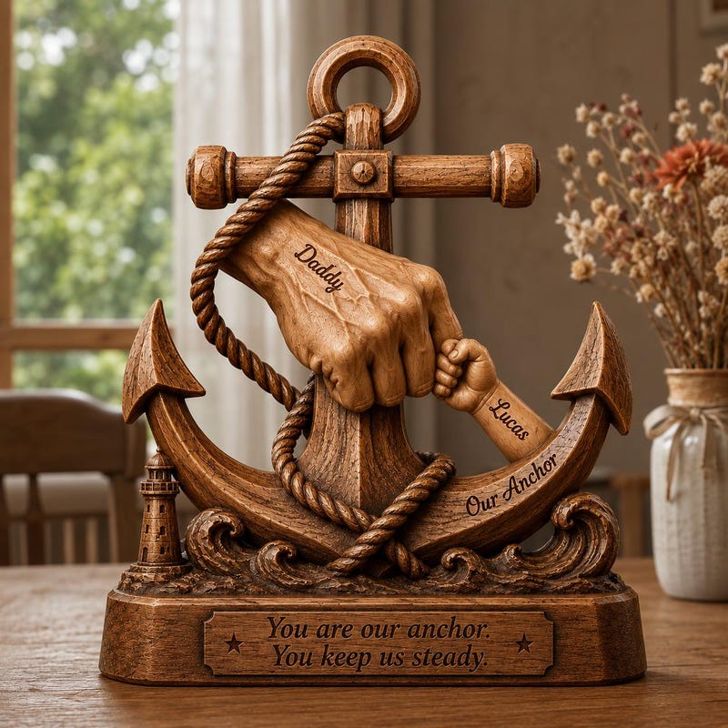 Acrylic Anchor Decor - Etsy
