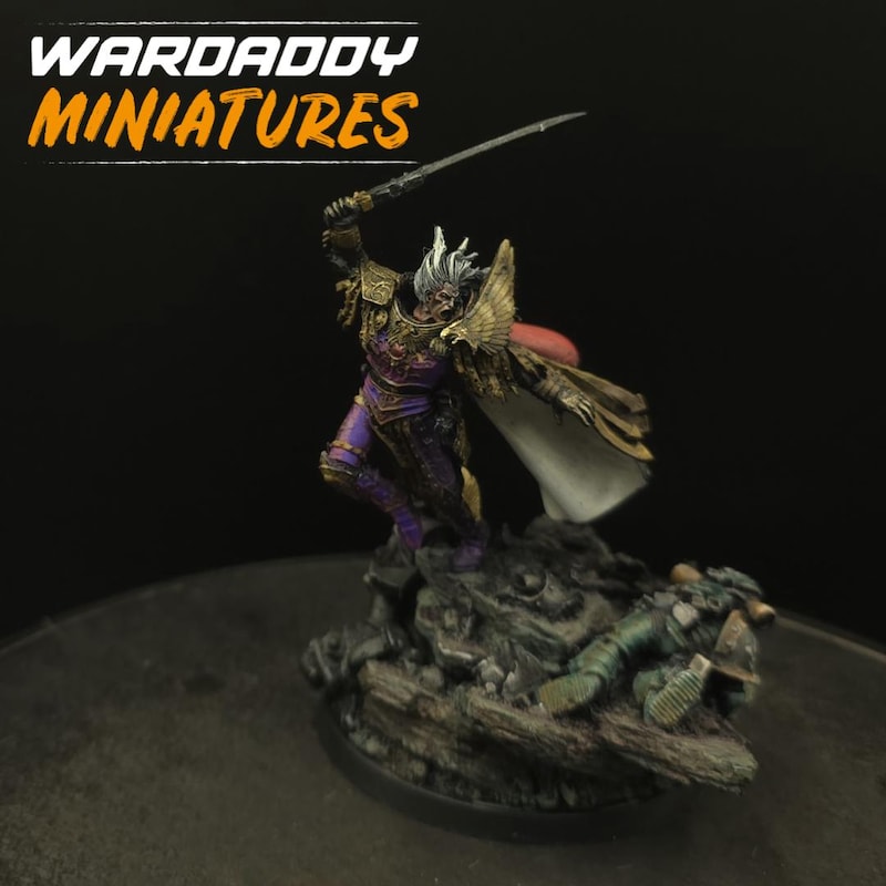 40k Fulgrim Model - Etsy