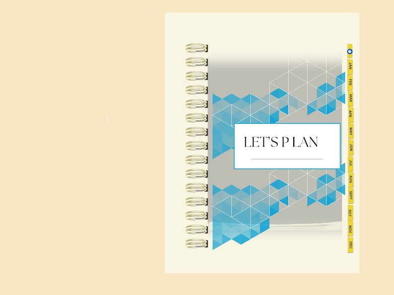 Digital Planner 2026 | Minimalist Daily Weekly Monthly Planner ...