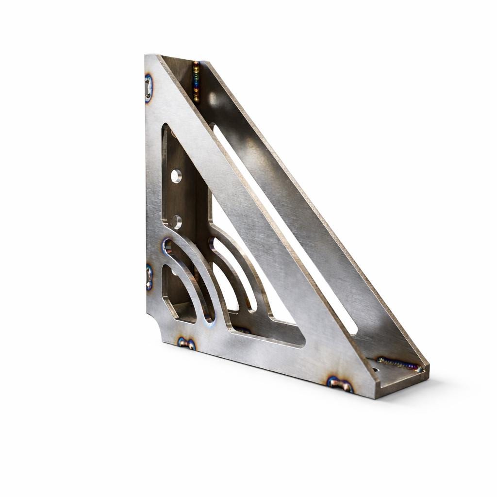 Welding Square DXF Files for Laser Cutting(12x12