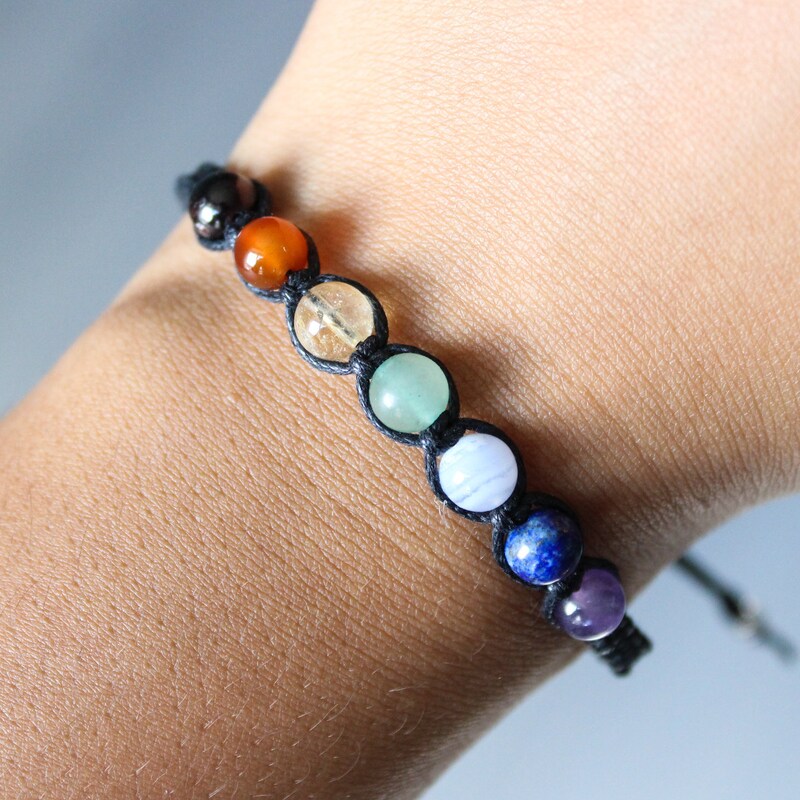 Chakra Bracelet - Etsy