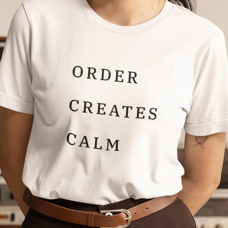 Minimal Typography Tshirt - Etsy