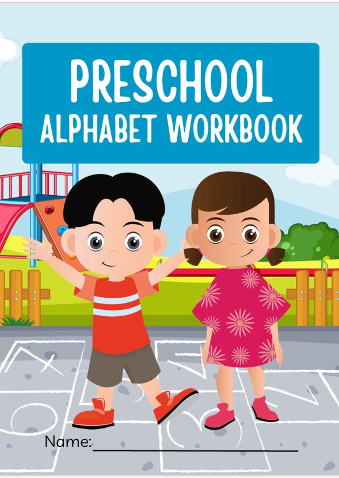 Preschool Alphabet Workbook PDF | French ABC Tracing Worksheets | Learn ...