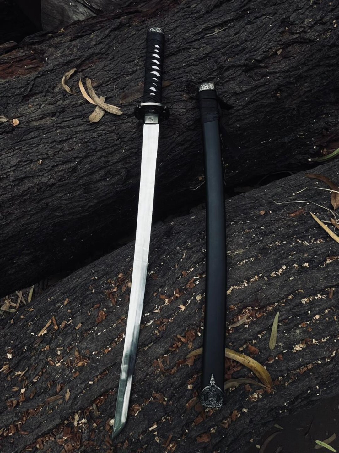 Handmade Black Japanese Sword Samurai Katana & Decoration Sword Gift ...