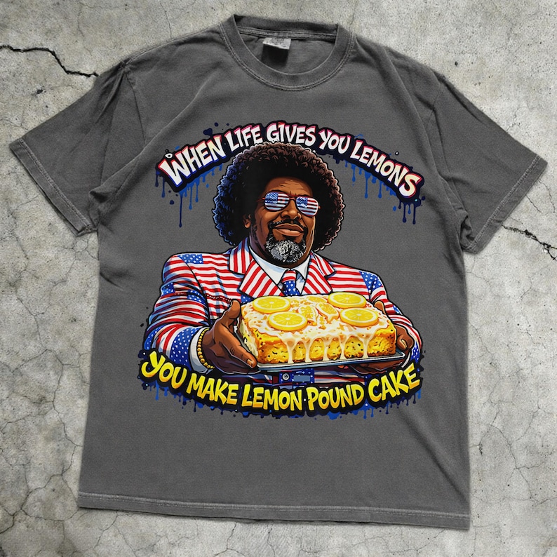Afroman Case Closed Lemon Pound Cake T-shirt - Etsy