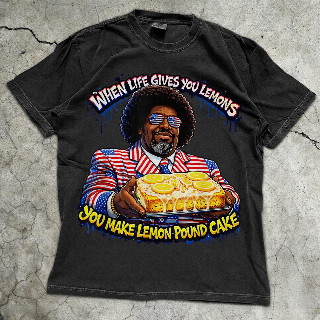 Afroman Case Closed Lemon Pound Cake T-shirt - Etsy