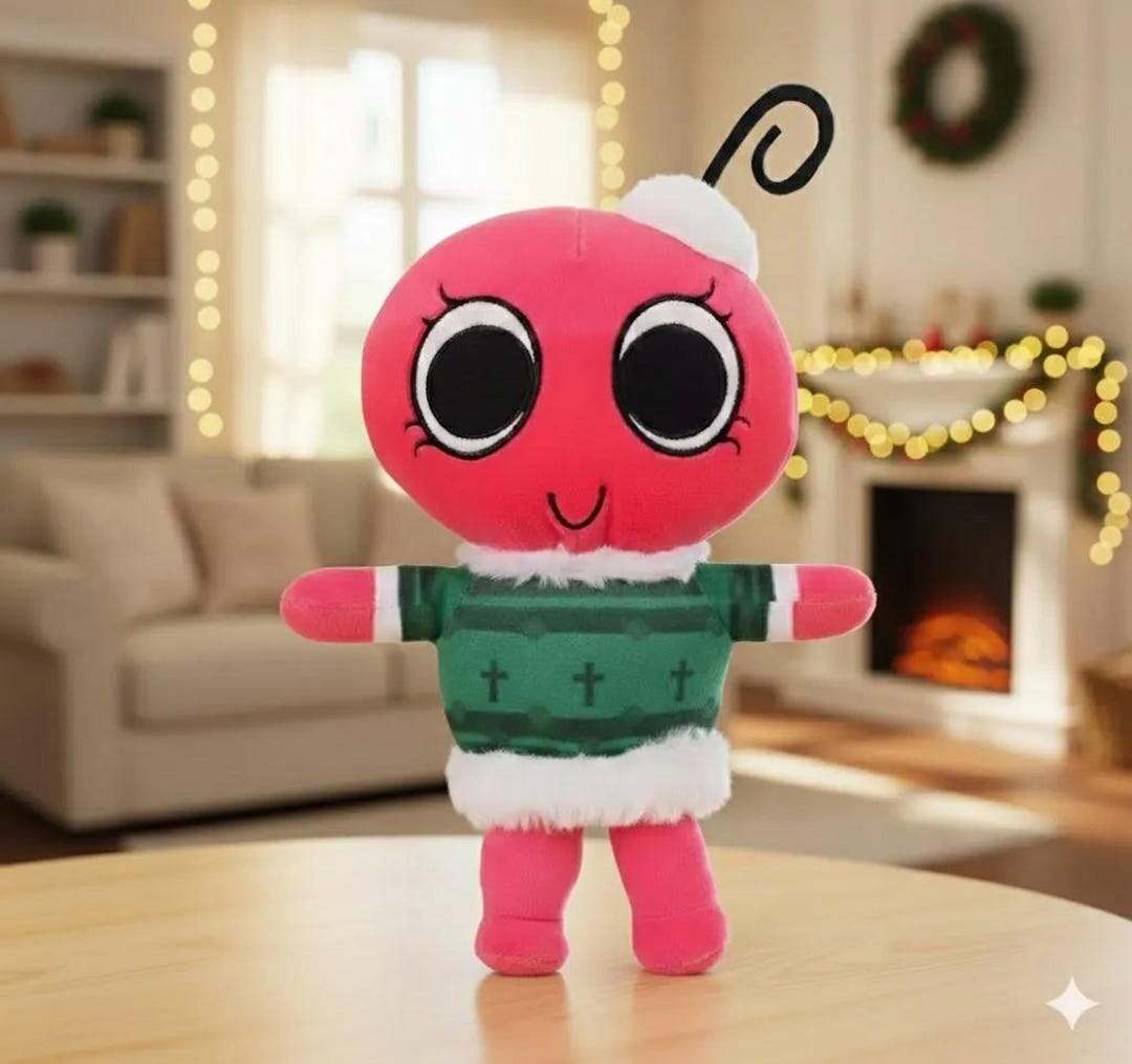 Bobette Plush Toy – Dandy’s World Collectible Plushie - Etsy
