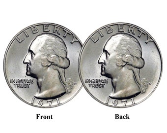 Two-sided Trick Coin - 1922 Liberty Dollar - Two Face - Double Headed ...