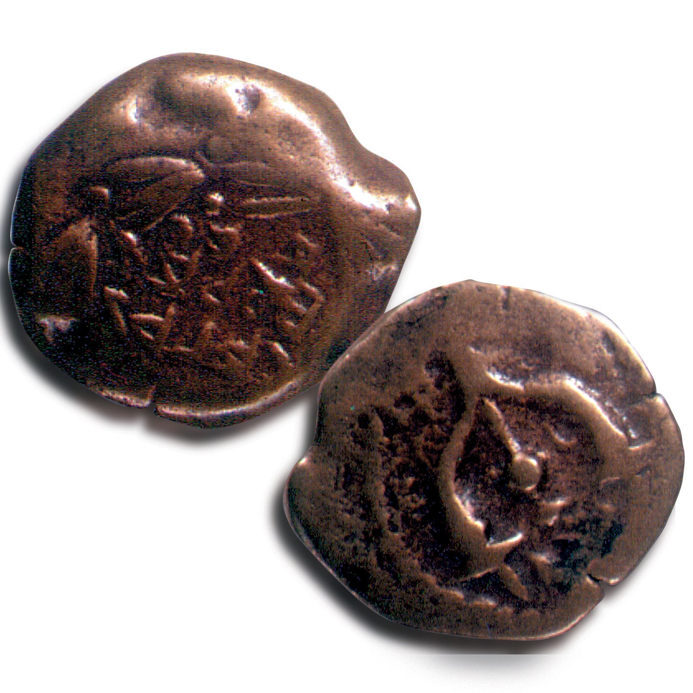 Roman Crucifixion Period Widow's Mite and Nail Ancient Collection - Etsy